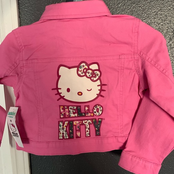 Hello Kitty | Jackets & Coats | Toddler Hello Kitty Jacket | Poshmark